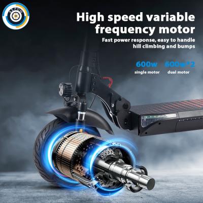 China Foldable Single Motor Scooter For Adult with LCD Display and Lithium Battery for sale