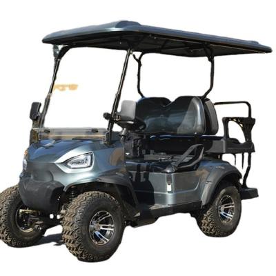 China Elektrische golfkar voor straatwettelijk brandstoftype Elektrische kwaliteit 20-25° Te koop