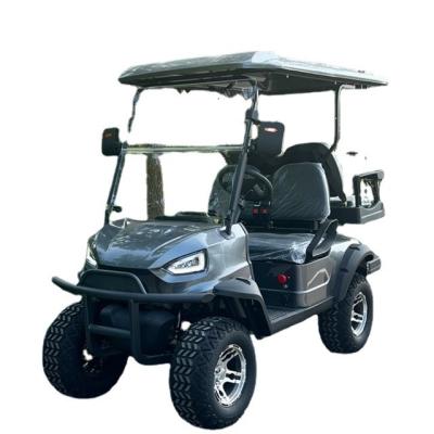 China Gepaste elektrische golfwagens voor golfbanen Te koop