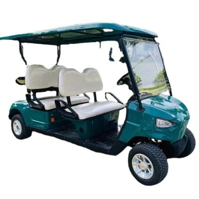 China 500 kg stootgewicht elektrisch golfmandje met essentiële golftasmandje onderdelen inbegrepen Te koop