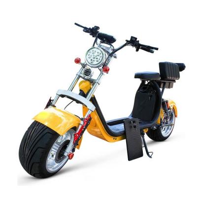 China Citycoco Dirt Bike Scooter Motorrad mit Stahllenker 2000w 60v Lithiumbatterie zu verkaufen