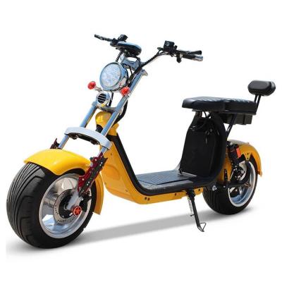 China Citycoco Dirt Bike Scooter Motorrad mit Stahllenker 2000w 60v Lithiumbatterie zu verkaufen