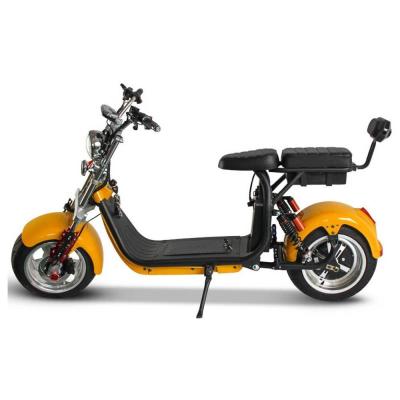 China Citycoco Dirt Bike Scooter Motorrad mit Stahllenker 2000w 60v Lithiumbatterie zu verkaufen