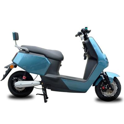Electric Motorcycle with 1000-1500w Motor Slope Hill-ability 13° and Sportbikes Type