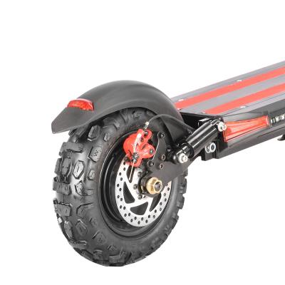 China Smart Type 1200W Acceleration Motor Scooter with 11-inch Wide Tire and Foldable Design for sale