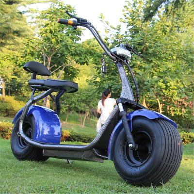 Cina Unisex Citycoco 2 ruote scooter elettrico con tecnologia digitale applicabile in vendita