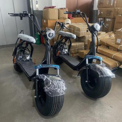 Cina Unisex Citycoco 2 ruote scooter elettrico con tecnologia digitale applicabile in vendita