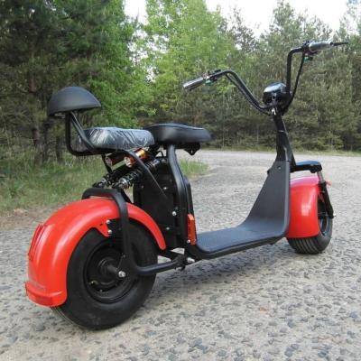 Cina Unisex Citycoco 2 ruote scooter elettrico con tecnologia digitale applicabile in vendita