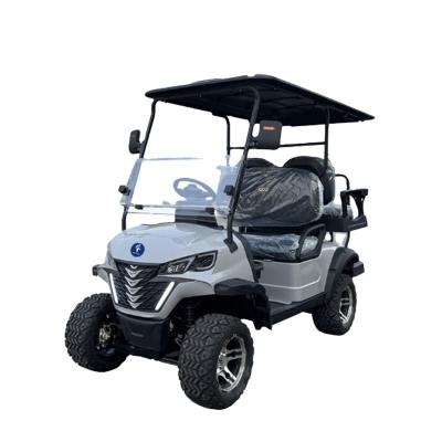 China 70-90 km rijkmogelijkheid Elektrische golfkar met AC-controller en kortingsverkoop Te koop