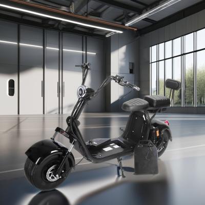 Cina Batteria rimovibile 800w Citycoco Scooter con 1000W di autonomia motore Per carica 60-80km in vendita