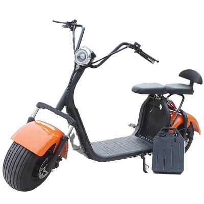 Cina Batteria rimovibile 800w Citycoco Scooter con 1000W di autonomia motore Per carica 60-80km in vendita