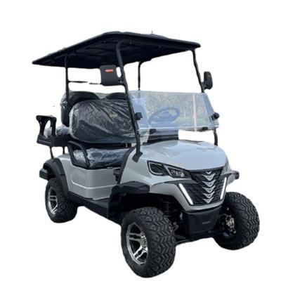China Gepersonaliseerde golfkar met korting Verkoop Stootkar en tas Wielbasis 2430 mm Gewicht ≥ 500 kg Te koop
