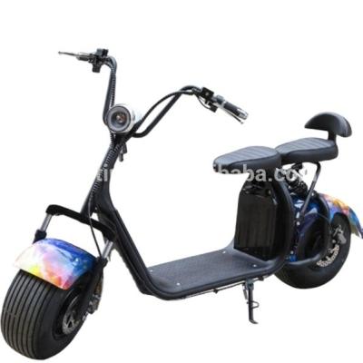 Cina Batteria rimovibile 800w Citycoco Scooter con 1000W di autonomia motore Per carica 60-80km in vendita