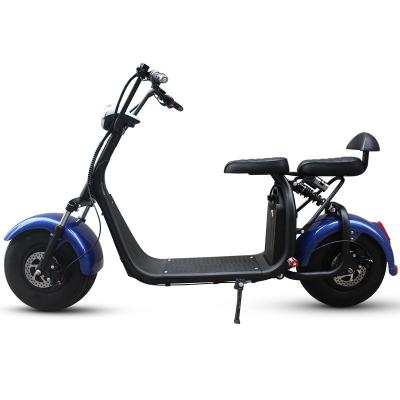 Cina Batteria rimovibile 800w Citycoco Scooter con 1000W di autonomia motore Per carica 60-80km in vendita