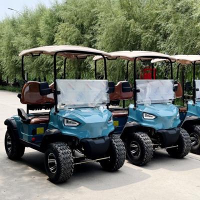 Cina Vendite di sconti Carro da golf elettrico con posizione in piedi della coda Caddie batteria agli ioni di litio in vendita
