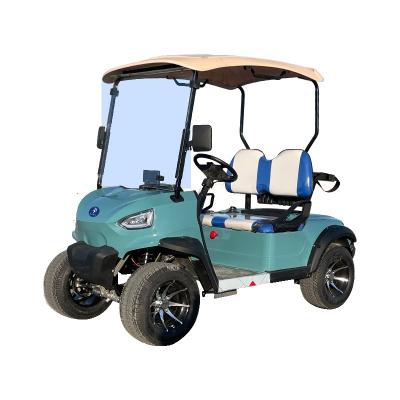 Cina Vendite di sconti Carro da golf elettrico con posizione in piedi della coda Caddie batteria agli ioni di litio in vendita