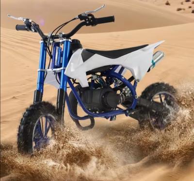 Cina Velocità massima 40 km/h Motocicletta Off-road da 2 tempi da 49cc per bambini in vendita