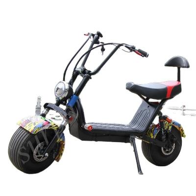 China Opvouwbare Citycoco Fat Tire Scooter 800W Motor Power Steel Frame Mini Scooter voor kinderen Te koop