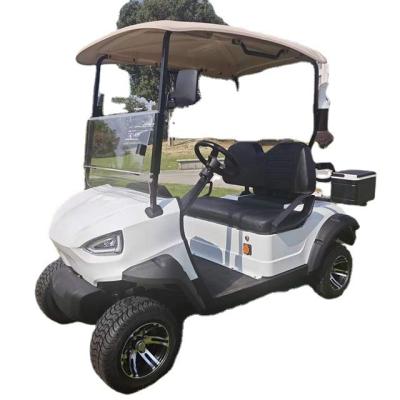 China Parts and Tires Motor 3.0KW Golf Cart Trolley Push Cart for Golfer's Convenience for sale