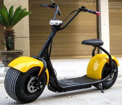 China Leon Pedal Scooter 60V accu staal frame en 2-wiel ontwerp voor stedelijk onderzoek Te koop