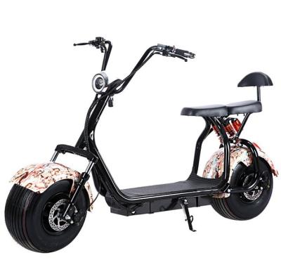 China Leon Pedal Scooter 60V accu staal frame en 2-wiel ontwerp voor stedelijk onderzoek Te koop