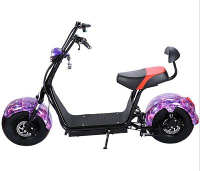 China Leon Pedal Scooter 60V accu staal frame en 2-wiel ontwerp voor stedelijk onderzoek Te koop