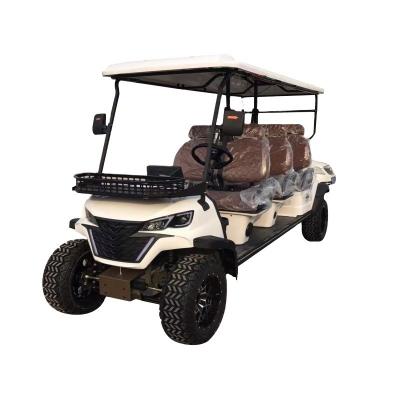 China Off Road Buggy Custom Golf Cart met 150-200 mm grote vrijheid en AC Controller Te koop