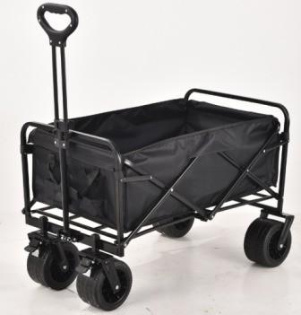 Cina Disegno di ruote a doppio freno carrello da campeggio portatile per ruote larghe convenienti in vendita