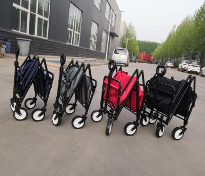Cina Outdoor Pallabile spiaggia Campeggio Bambini Carrozzina Stroller Metal Pallabile Carrozzini a mano carrello in vendita