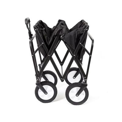 China Adjustable Rolling Cart Customized Size Heavy Duty Collapsible Portable Outdoor Wagon for sale