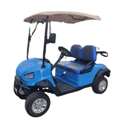 China Lightweight GCC Golf Cart with Front LED Headlight and High Capacity Li-ion Battery for sale