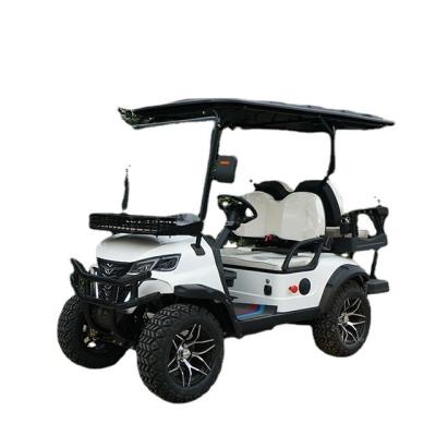 Китай 3 4 сиденья Lake Horse Icon Электрическая тележка для гольфа Jeep Вдохновленный гольф-бугги с двигателем AC продается