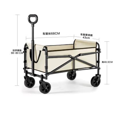 Cina Carro da campeggio pieghevole per escursioni e viaggi in vendita
