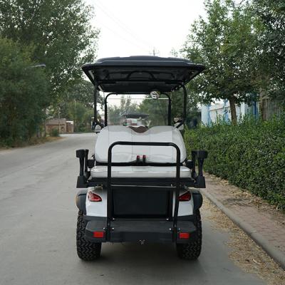 Cina Iconico design del carrello da golf elettrico con capacità di gradimento 20-25° e velocità massima ≤30Km/h in vendita