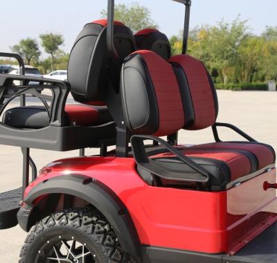 Cina 2 posti Electric Golf Buggy con faro LED frontale e velocità massima di 20-30 km/h in vendita