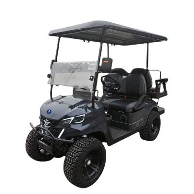 China Elektrische golfkar met staande staart en maximale snelheid ≤ 30 km/h Te koop