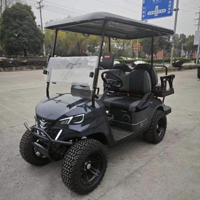 Cina Carro da golf elettrico con carrozza di coda in piedi e velocità massima ≤ 30 km/h in vendita