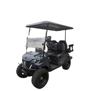 China Elektrische Golf Buggy met 10 inch Aluminium Alloy Wielen en Li-ion Battery Te koop