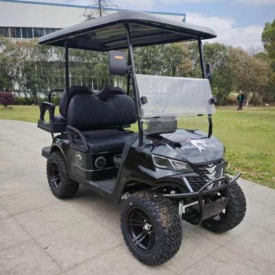 Cina Carro da golf elettrico con carrozza di coda in piedi e velocità massima ≤ 30 km/h in vendita