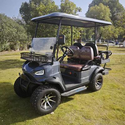 Cina Carro da golf elettrico con carrozza di coda in piedi e velocità massima ≤ 30 km/h in vendita