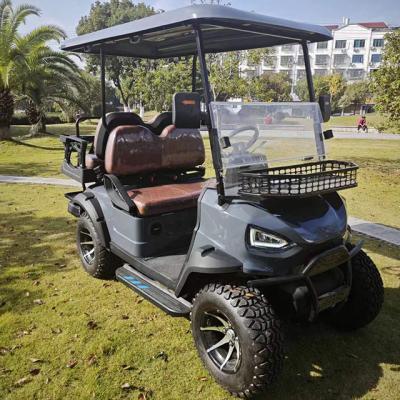 Cina Carro da golf elettrico con carrozza di coda in piedi e velocità massima ≤ 30 km/h in vendita
