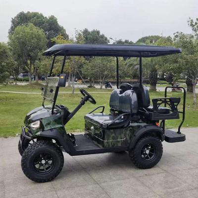 China AC Motor Electric Golf Cart with Durable Battery and Fast Charging Time for sale