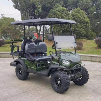 China AC Motor Electric Golf Cart with Durable Battery and Fast Charging Time for sale