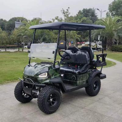 China AC Motor Electric Golf Cart with Durable Battery and Fast Charging Time for sale