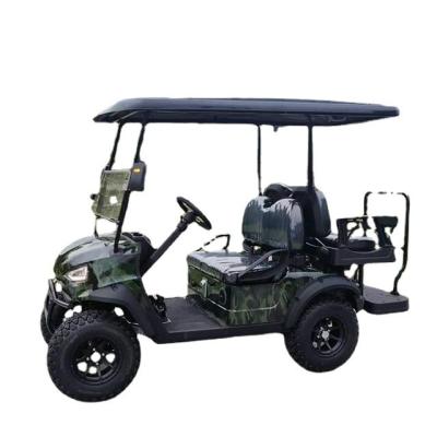 Китай 2400мм колесная база Iconic Electric Golf Cart с контроллером переменного тока и Iconic Lake Horse Design продается