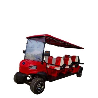 China Carrinho de golfe elétrico de 2 lugares de alta visibilidade com o ícone do Lake Horse Go-Kart Inspirado no Carrinho à venda