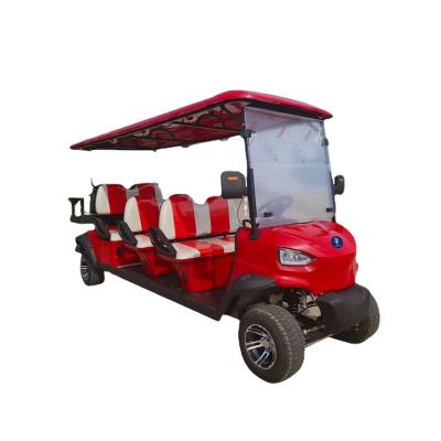 China Lake Horse Transaxle 2 lugares Go Kart Carro Elétrico Golf com rodas de liga de alumínio de 10 polegadas à venda