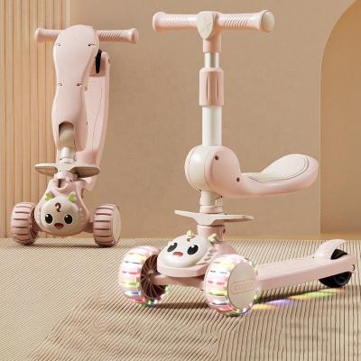 China 100% Aluminium Body Material CE goedgekeurd Kinderschaatsen Voet Kick voor Kinderen Te koop