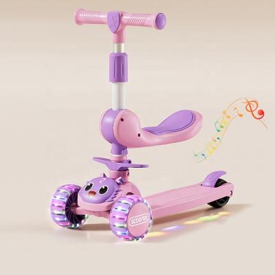 China 100% Aluminium Body Material CE goedgekeurd Kinderschaatsen Voet Kick voor Kinderen Te koop