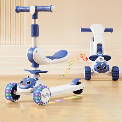 China 100% Aluminium Body Material CE goedgekeurd Kinderschaatsen Voet Kick voor Kinderen Te koop